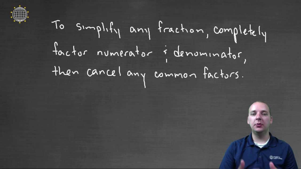 How To Reduce A Fraction YouTube how-to-reduce-a-fraction-youtube