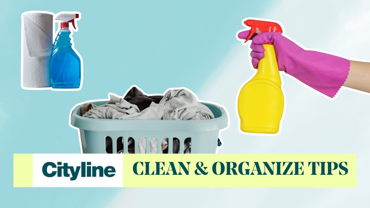 5 tips and tools to keep your space clean and organized - YouTube