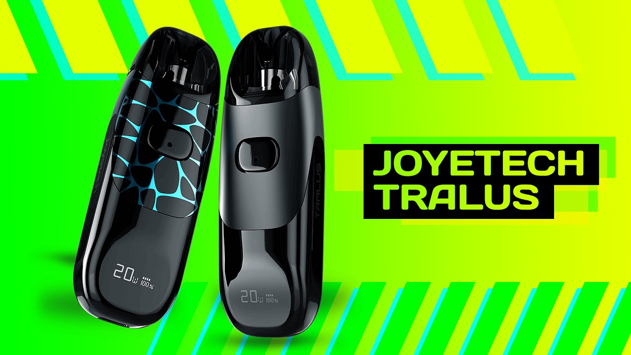 JOYETECH TRALUS SMART POD - YouTube