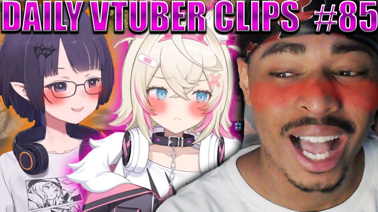 Daily Vtuber Clip Collection Reaction #85 | SPOOPY SEASON IN EFFECT ...