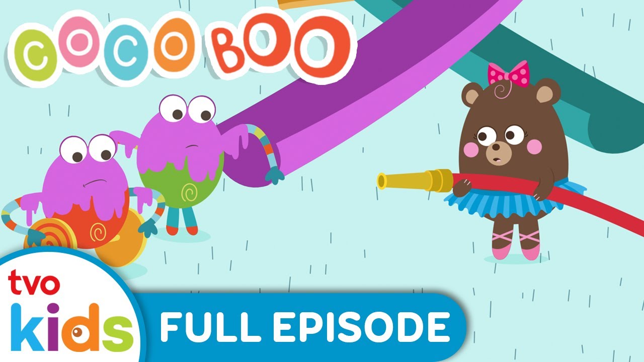 Tap that Talent 🩰 | The Coco Boo 💜 | Musical 🎶 Preschool Show Full of ...