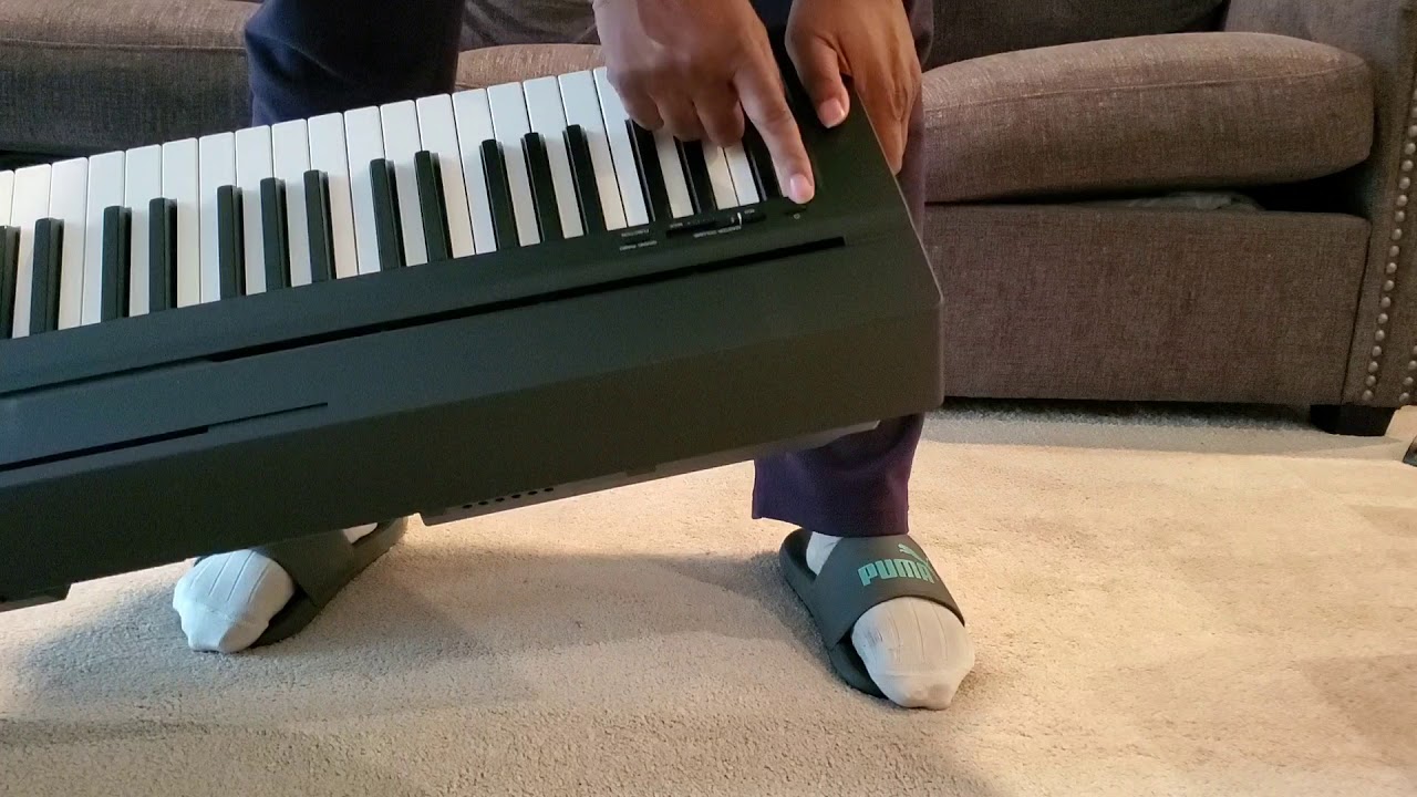 Yamaha Digital Piano P-71 (Unboxing) - YouTube