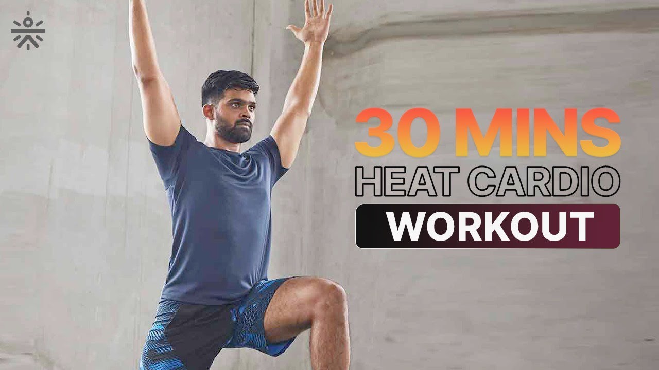 Heat Cardio Workout | Fat Burning Cardio Workout | Cardio Workout ...