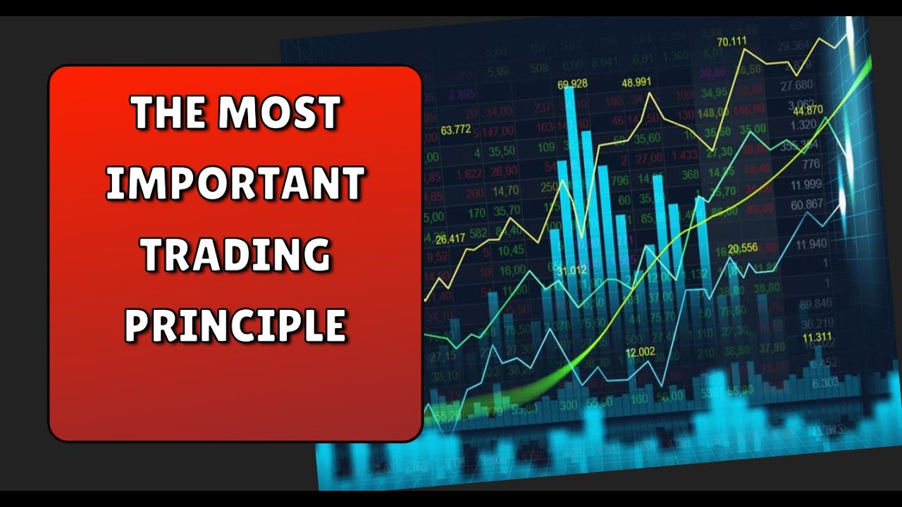 The Most Important Trading Principle - YouTube