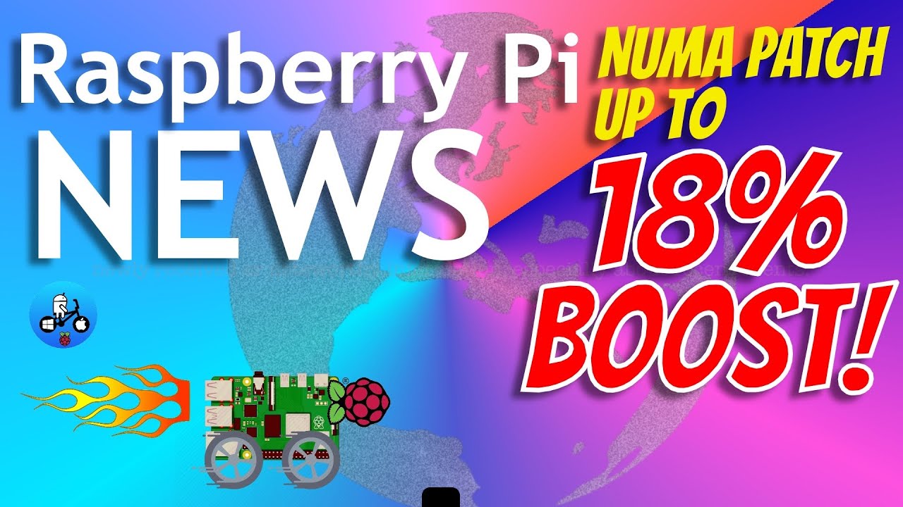 pi news 89. Raspberry Pi 5 up to 18% performance boost! - YouTube
