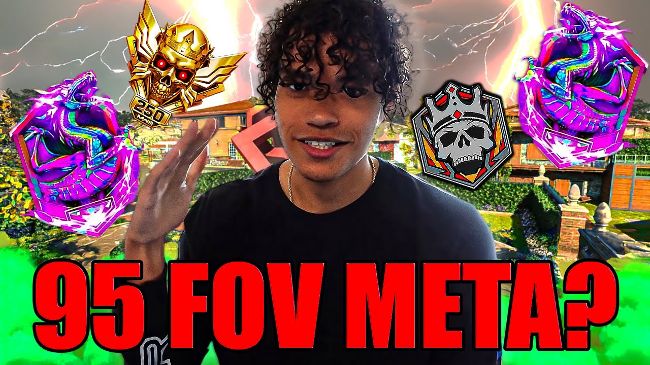 OpTic HUKE IS USING 95 FOV, SO I DID TOO | BO6 RANKED PLAY - YouTube