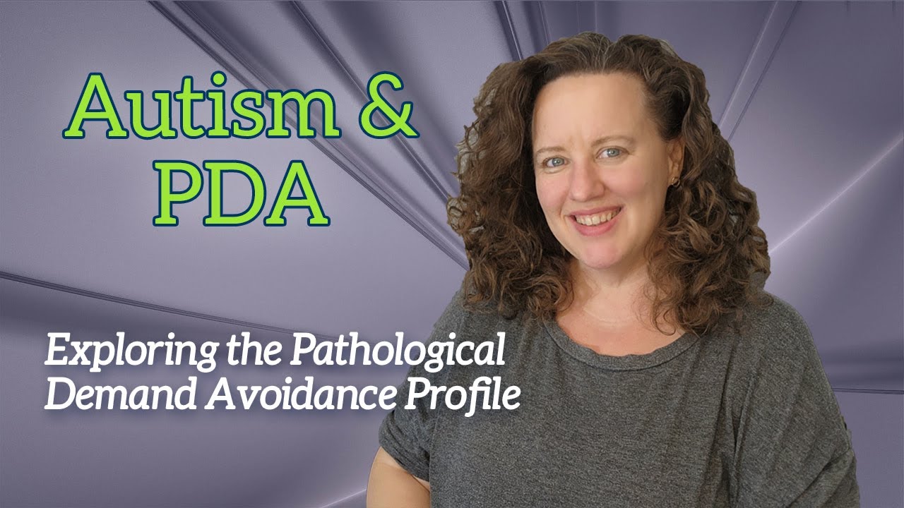 Do I fit the Autistic PDA profile? - YouTube