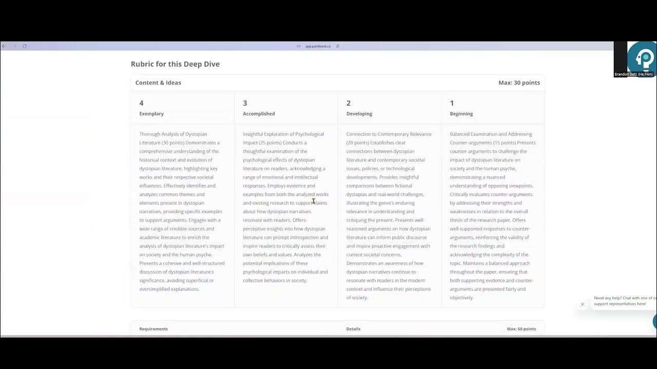 Packback In-Depth Tutorial: Packback Deep Dives - YouTube