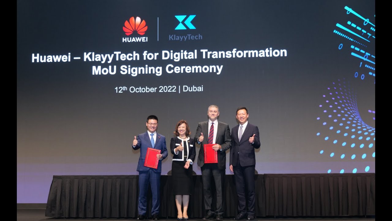 10 Huawei Cloud TechWave Summit MEA Highlights - YouTube