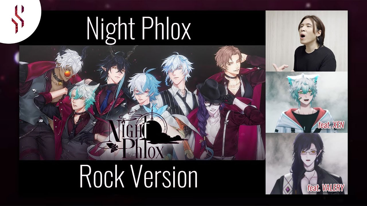 Night Phlox (Rock Version) feat. @Xen_desu. @Valery3nake ┃Scarlette ...