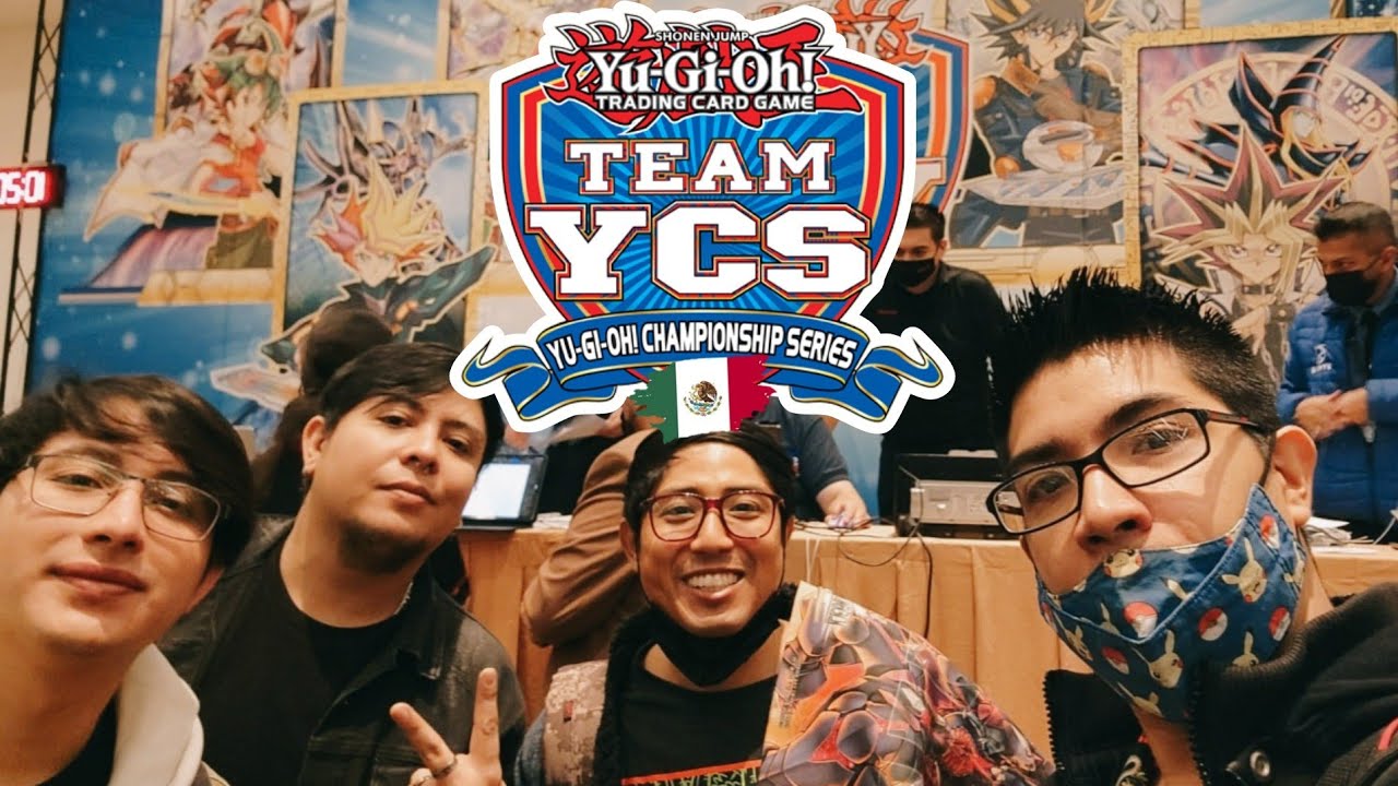 Yu-Gi-Oh! YCS Team México Vlog cucatravels Febrero 2023 - YouTube