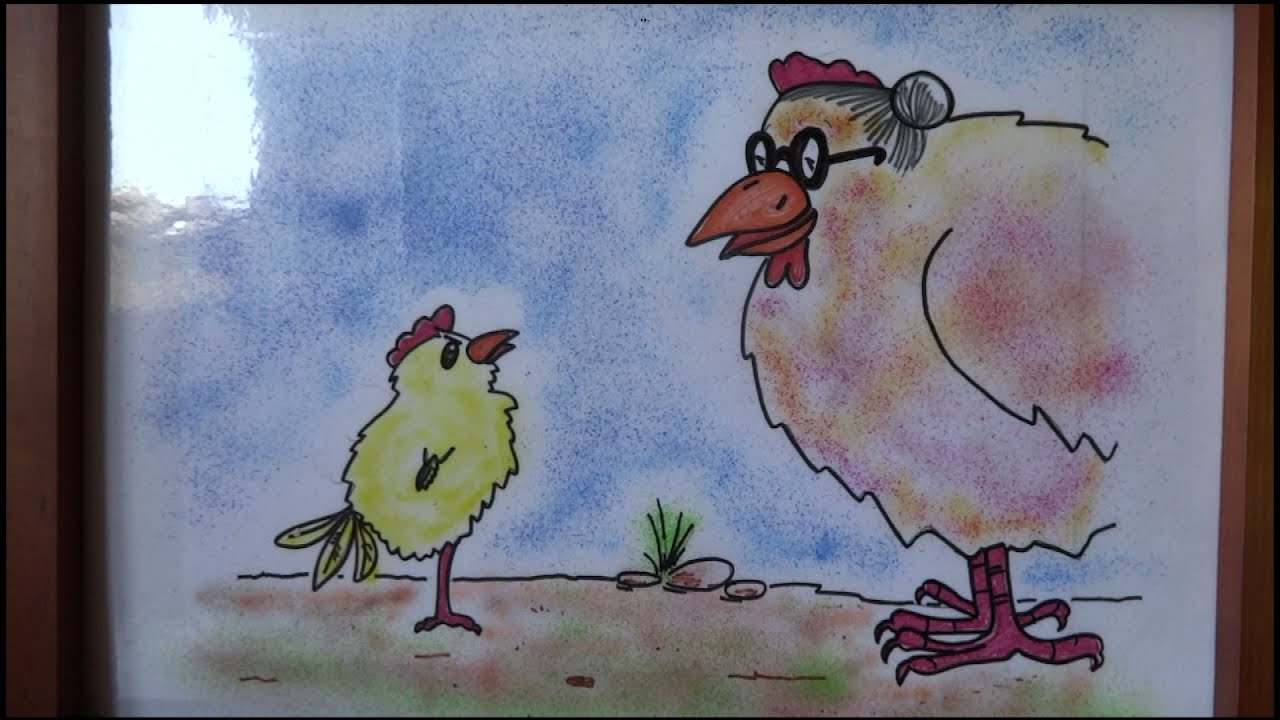 Medio pollito - YouTube