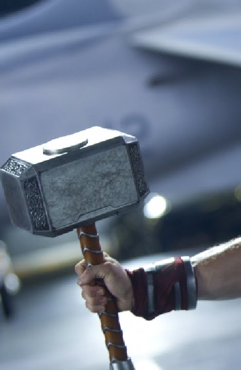 Real life thor hammer - YouTube