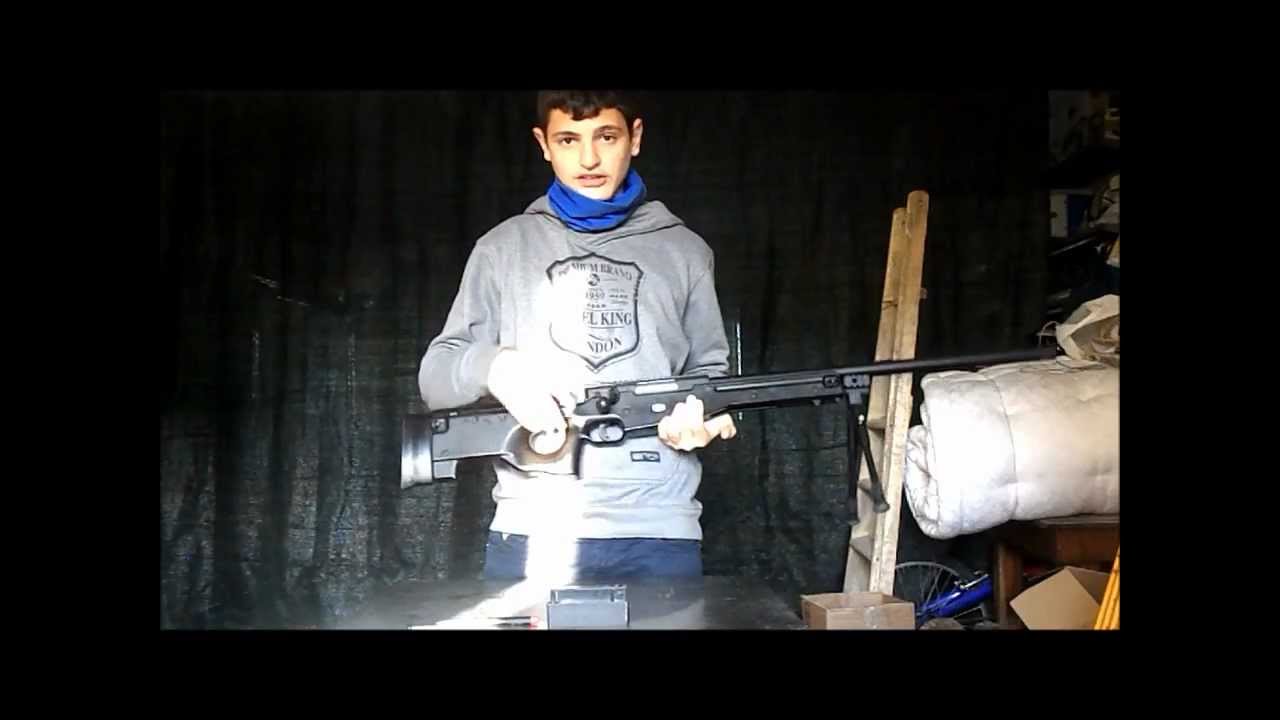 Recensione Mauser SR (L96) Cybergun ITA - YouTube