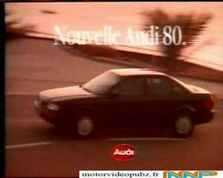 Pub AUDI 80 PROCON TEN - YouTube