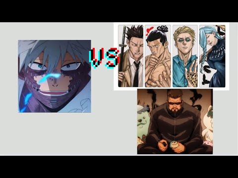 Dabi (Final Battle Arc) Vs Grade Ones - YouTube