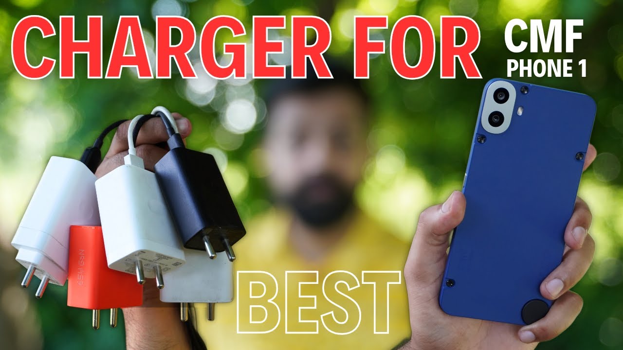 Charger for CMF by Nothing PHONE 1 🔥🔥 #cmfphone1 - YouTube