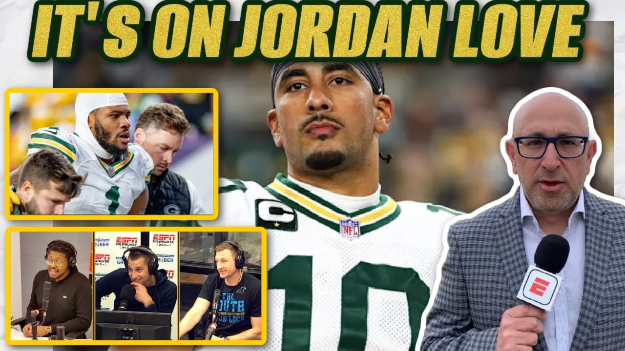 Rob Demovsky- Can Green Bay Packers SURVIVE Without Micah Parsons ...