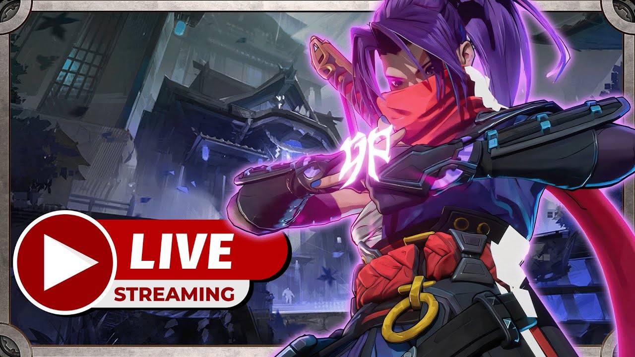 My FIRST Marvel Rivals Live Stream On YT! - YouTube