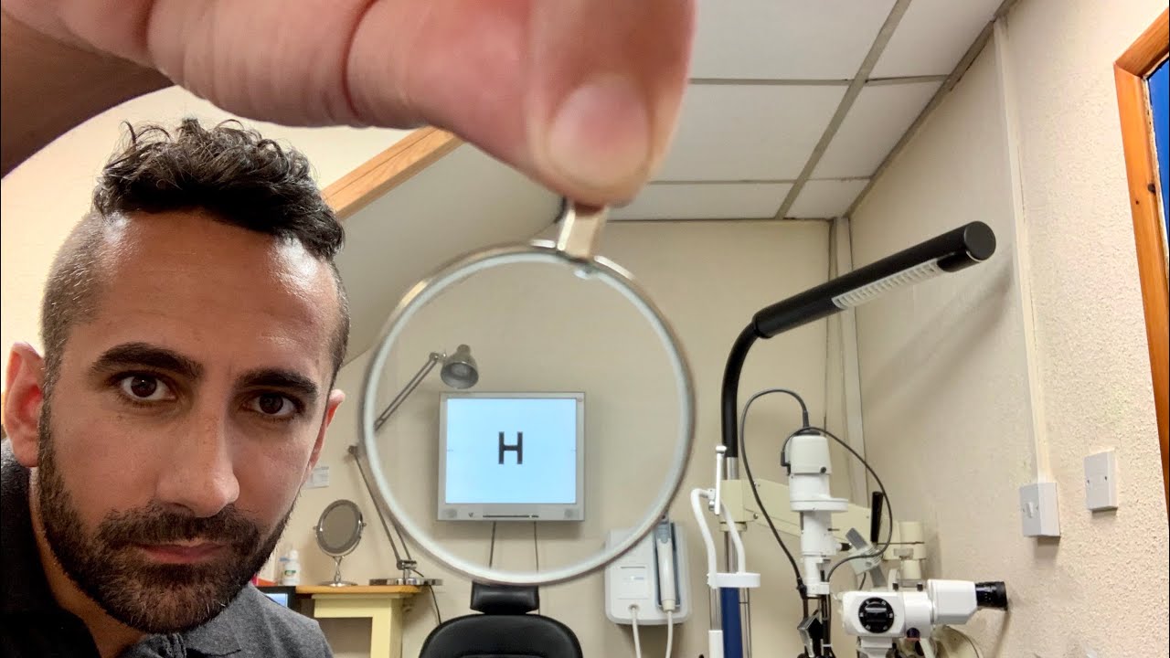 ASMR: Lens 1 or 2? With or Without? (role play) - YouTube