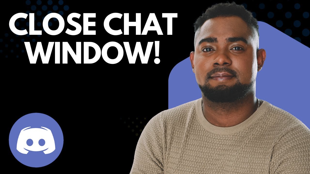 How to Close Discord Message Window (Step-by-Step Chat Panel Shortcut ...