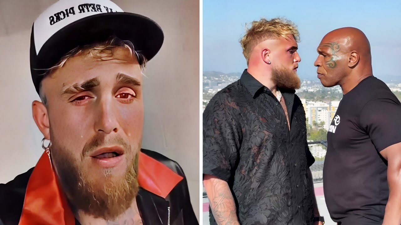 Jake Paul Admit He's SCARED To Fight Mike Tyson - YouTube