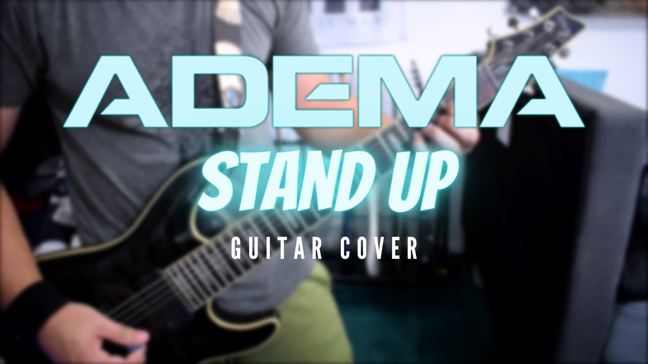 Adema - Stand Up (Guitar Cover) - YouTube