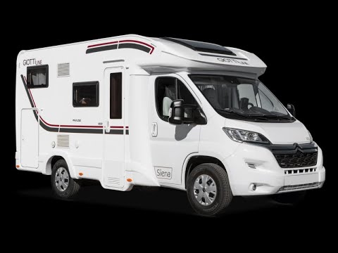 Cheap small motorhome : PLA Siena 322 Privelige - YouTube
