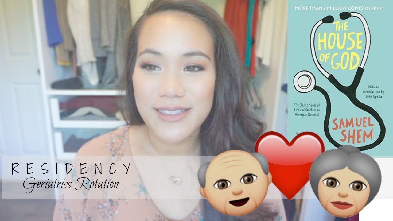 Talk Like a Doctor - Residency | Geriatrics Rotation - YouTube