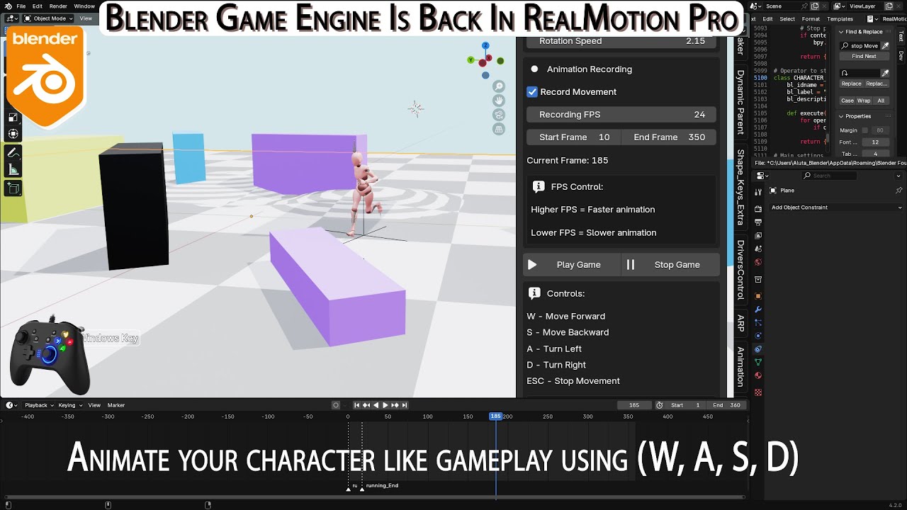 What's New in RMP v1.51? 🔥 Character Movement System – Animate Your ...