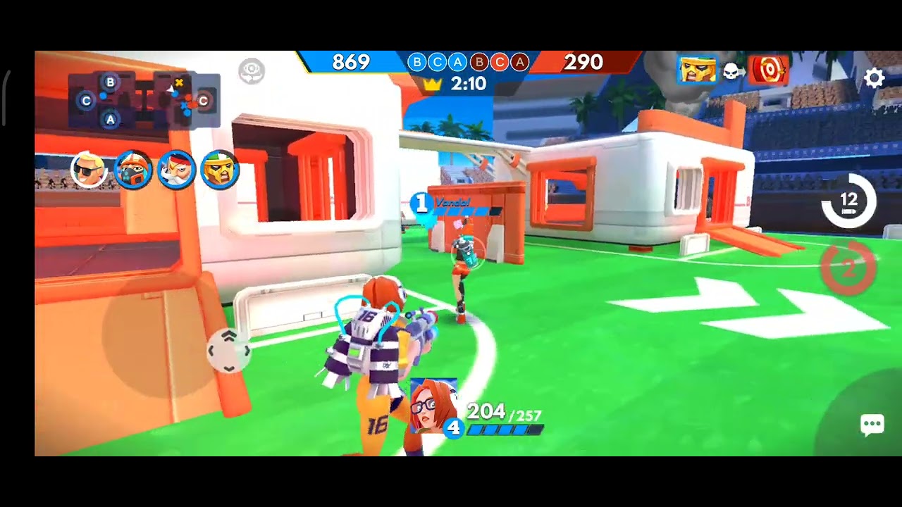 FRAG PRO SHOOTER GAME PLAY - YouTube