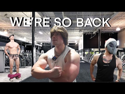 WE’RE SO BACK (Jacked Alien Gym Invasion) - YouTube
