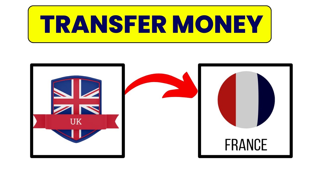 How to TRANSFER Money from UK to France bank account (2024 Updated ...