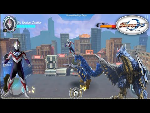 Ultraman Orb Spacium Zeperion Vs Maga Basser - ULTRAMAN FIGHTING HEROES ...