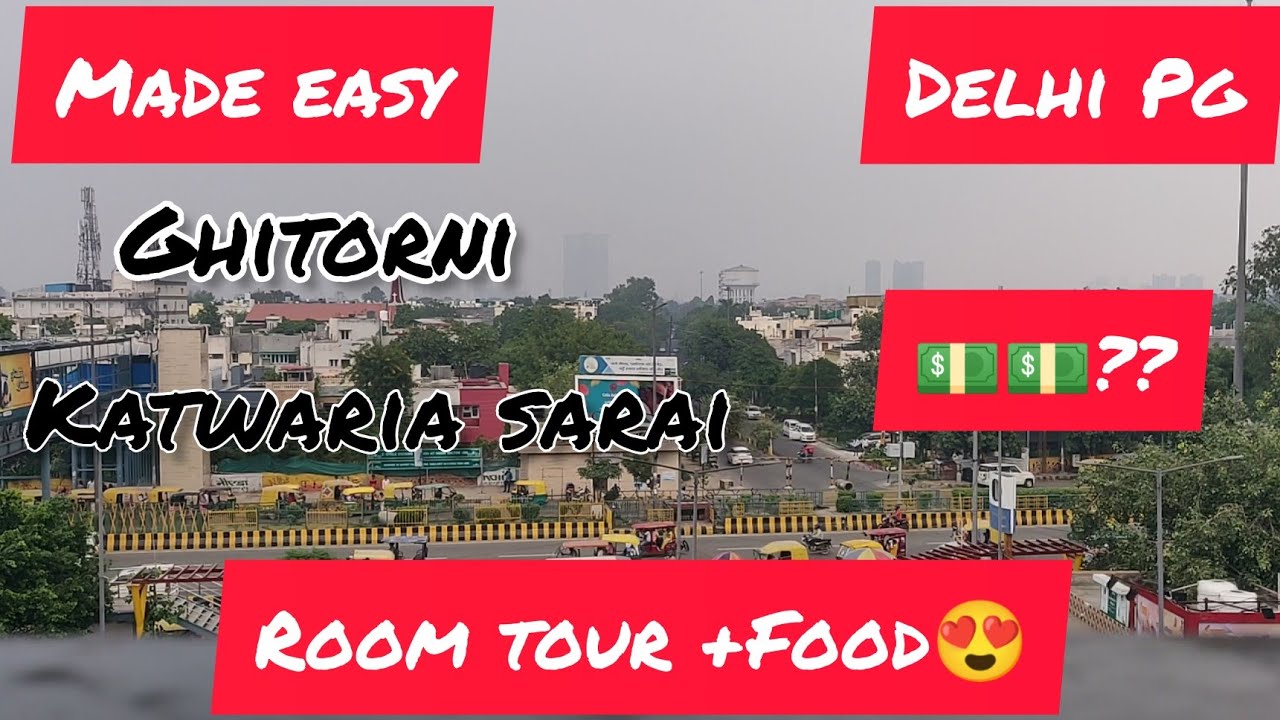 DELHI PG FLATS GHITORNI SULTANPUR AREA ..#unacademy #madeeasy #pg # ...