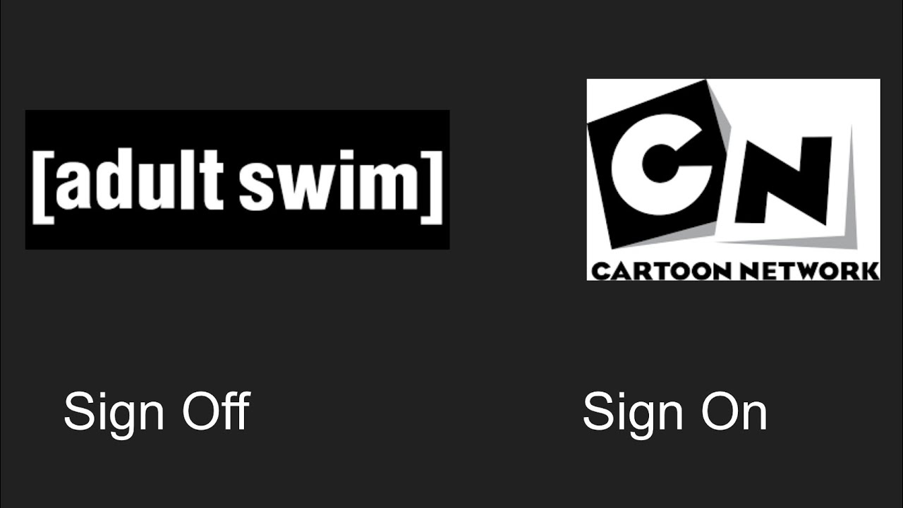[Adult Swim] Sign Off Cartoon Network Sign On Fri Jul 21 2023 - YouTube