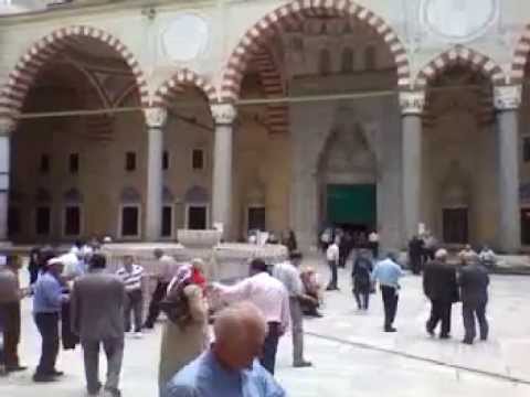 ALİ TEL  & İSMAİL COŞAR ÇİFT EZAN EDİRNE SELİMİYE CAMİİ