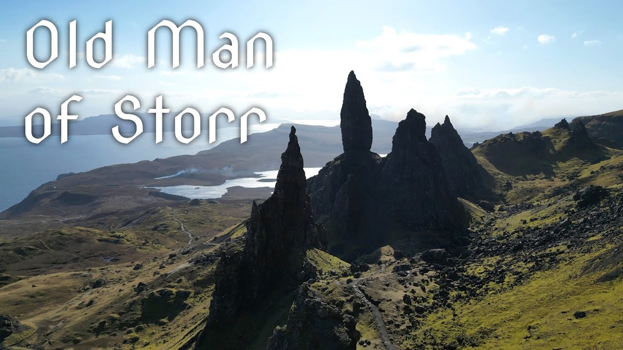 The Old Man of Storr - Isle of Skye - Scotland | 4K | DJI Mini 3 Pro ...