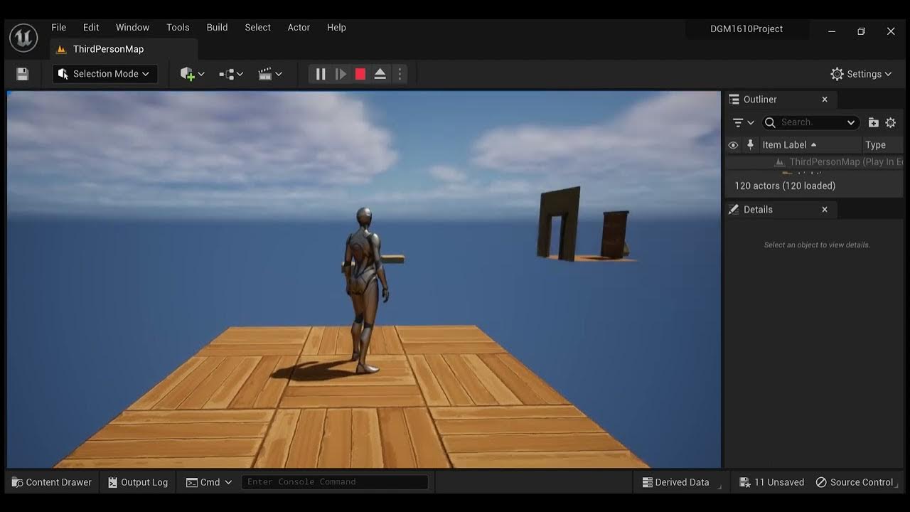 Door Hinge (Unreal Engine 5 - YouTube