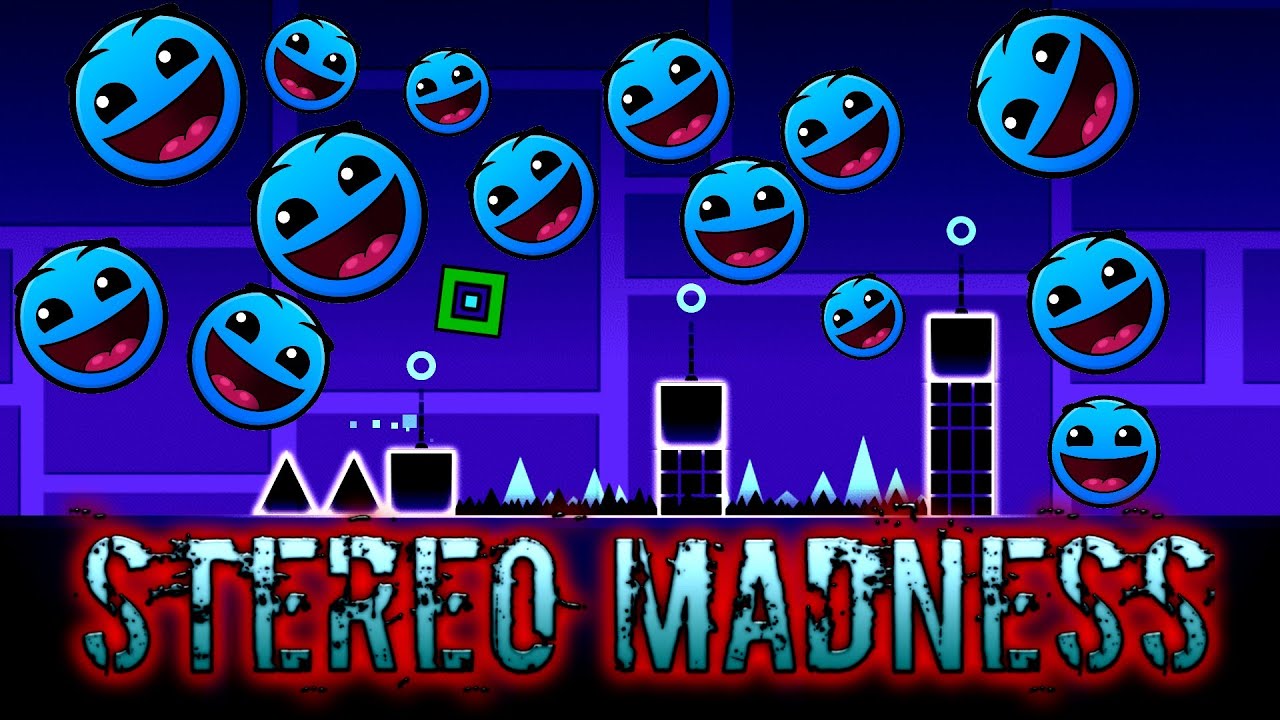 ПРОХОДИМ STEREO MADNESS | Geometry Dash | [GD] #1 - YouTube