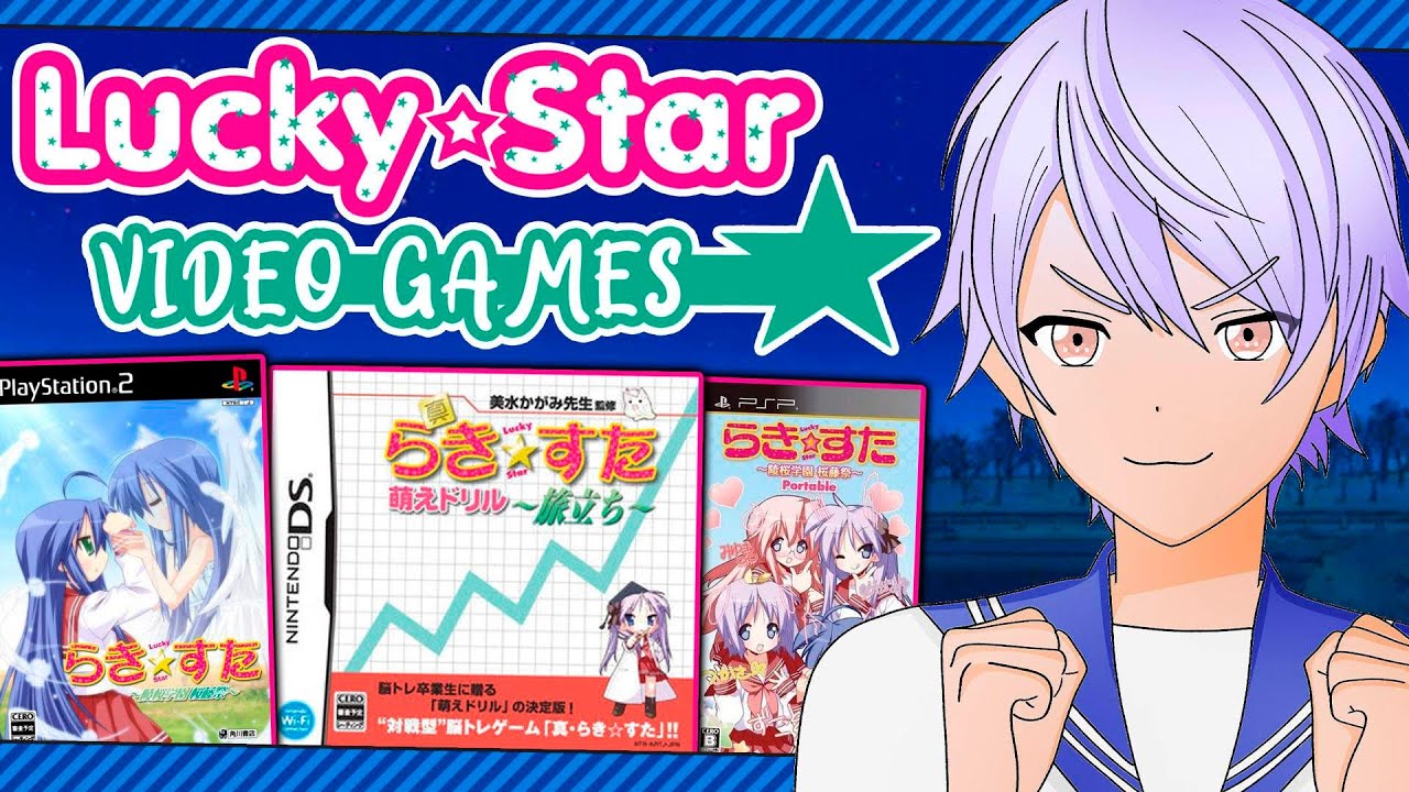 Lucky Star Konata Video Games