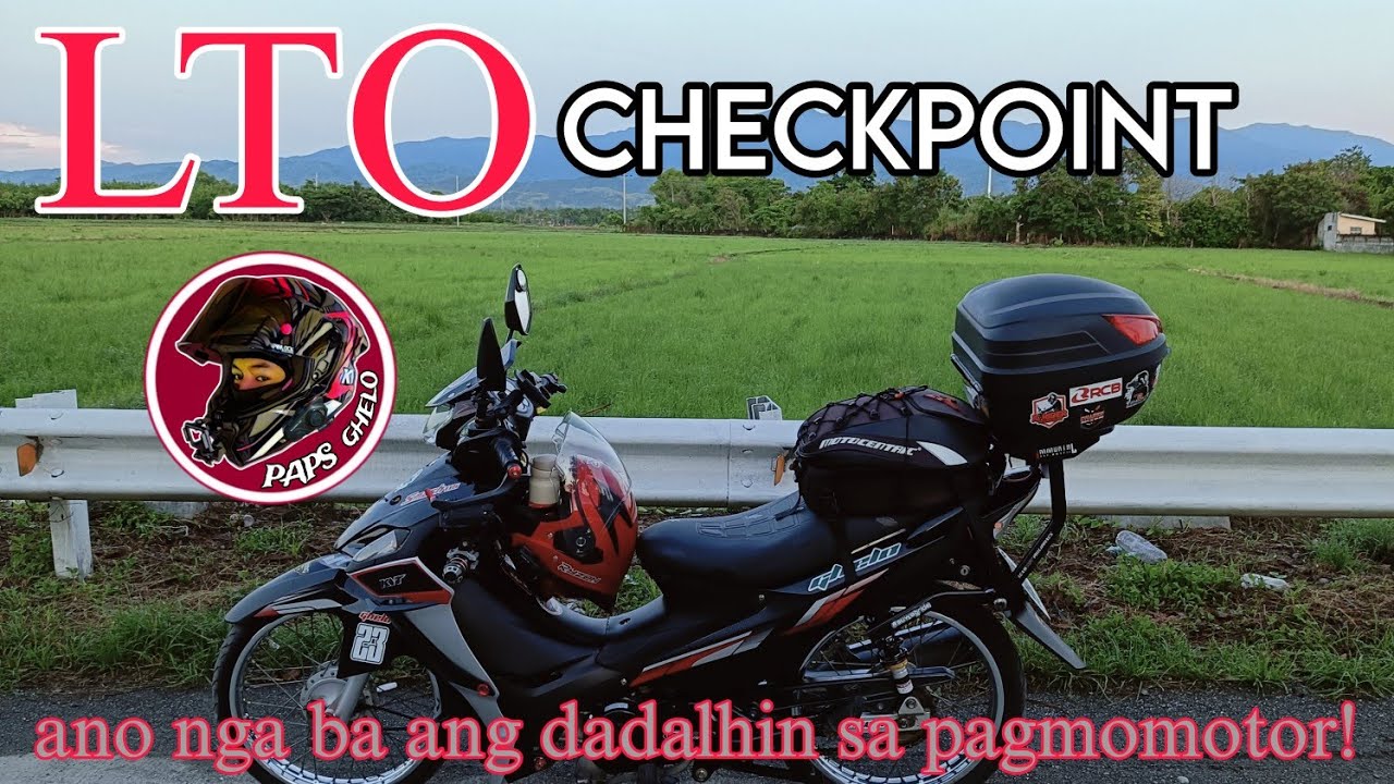 LTO CHECKPOINT/🤗 good vibes lang palagi. - YouTube