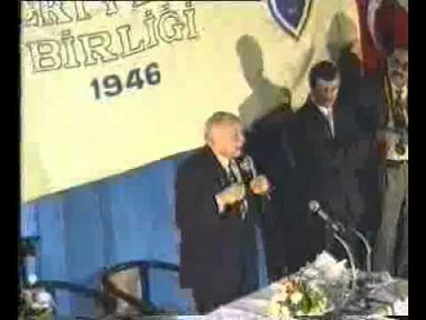 10 Prof  Dr  NECMETTİN ERBAKAN   KÖRFEZ KRİZİ REFAH PARTİSİ   MÜLKİYETLİLER BİRLİĞİ