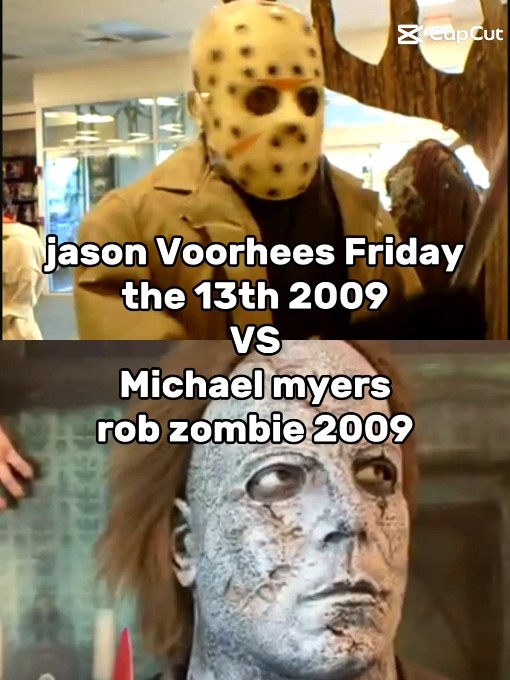 Spirit halloween jason Voorhees Friday the 13th 2009 VS Michael myers ...