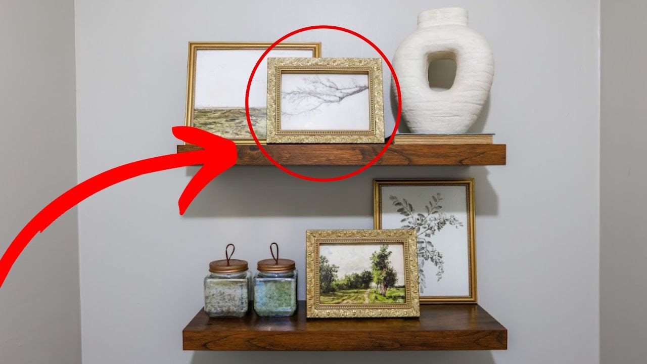 Grab a Dollar Tree frame for this easy DIY! - YouTube