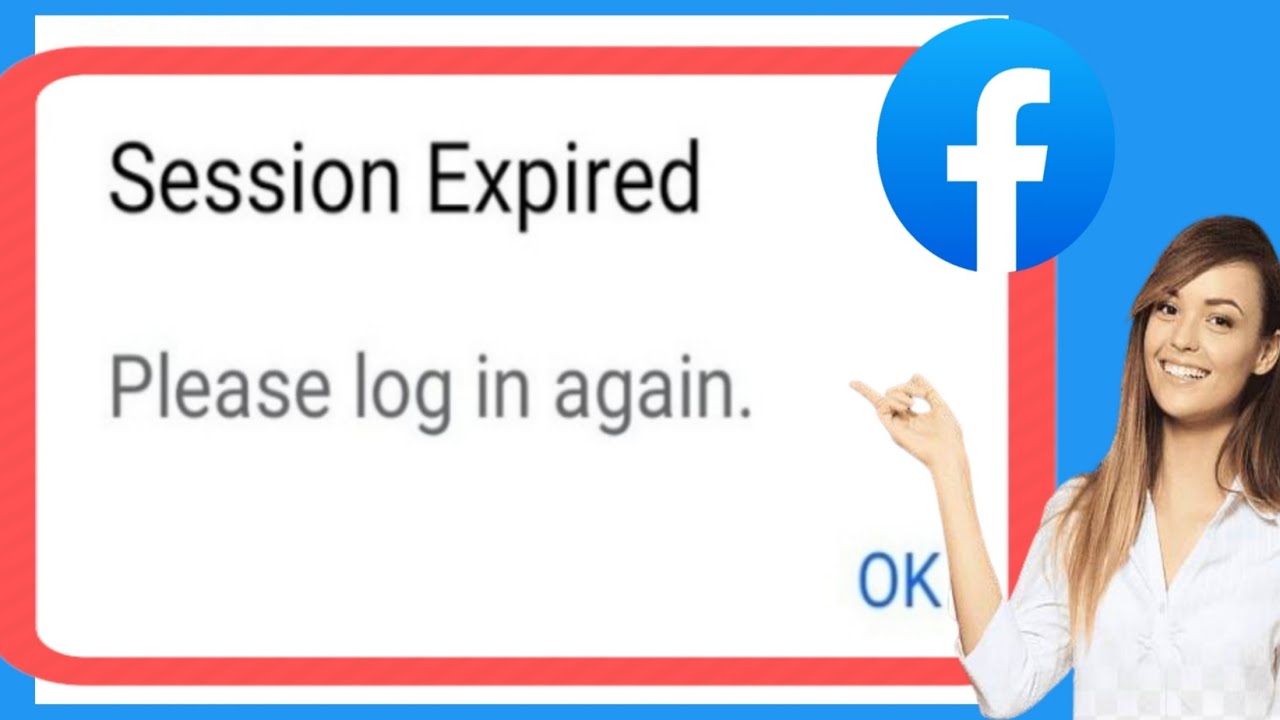 How to fix facebook session expired | fix Facebook is Down Problem ...