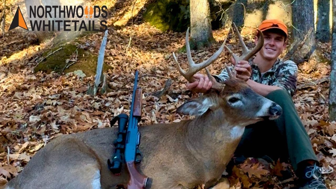 NEW HAMPSHIRE BIG BUCK | CONNOR SCHELLONG 2024 HUNT #deerhunting #fun ...