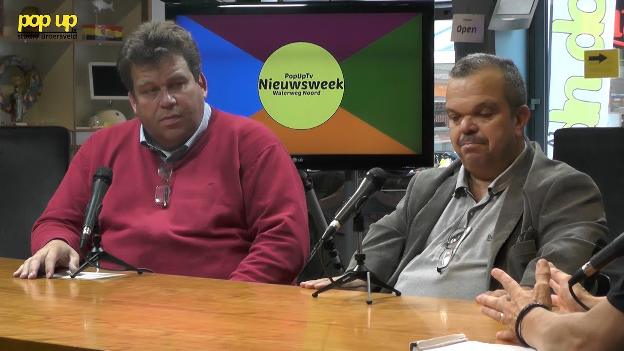 PopUpTv Studio Broersveld: René Duursma en clown Milko - YouTube
