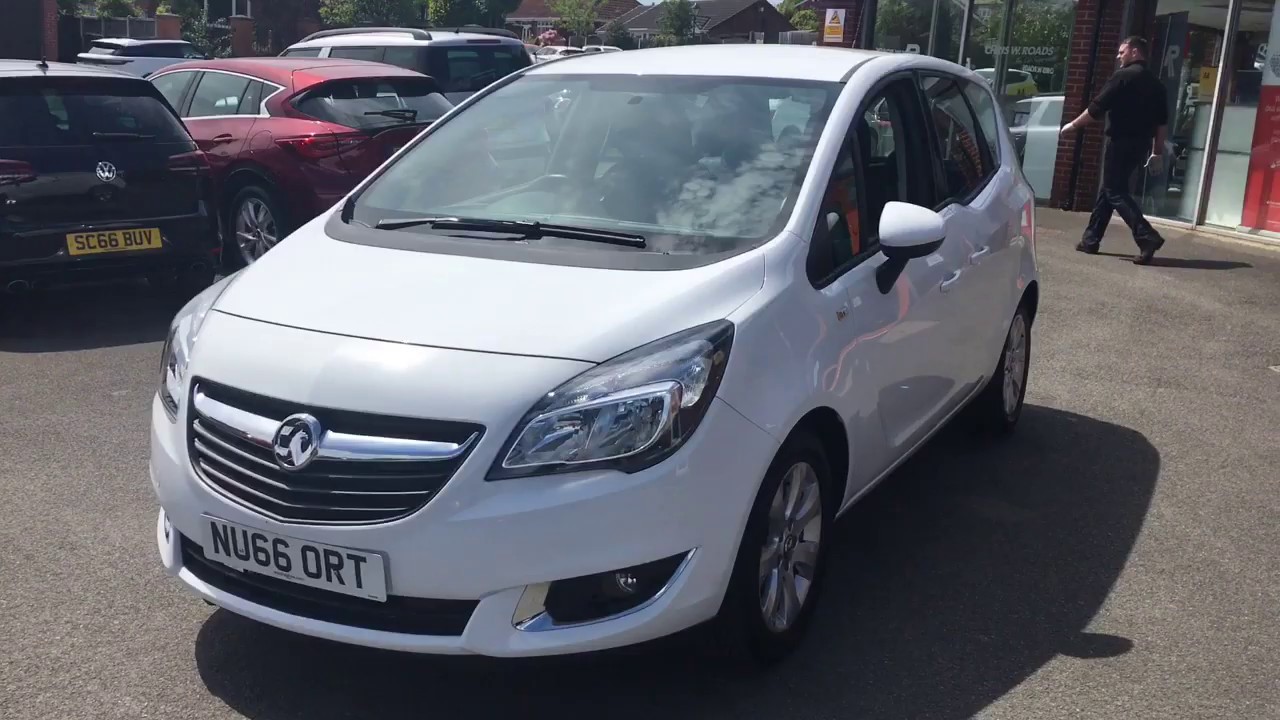 Vauxhall Meriva 1.4i 16v Life - YouTube