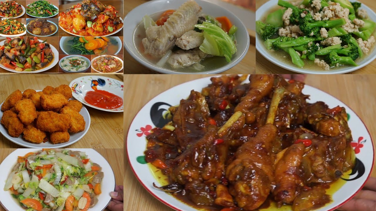 11 IDE MASAKAN KOMPLIT TERBARU!!ENAK UNTUK JUALAN LAUK MATANG - YouTube